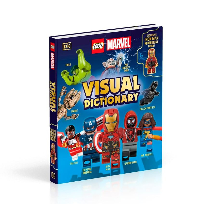 LEGO Marvel Visual Dictionary (+ Minifigure)/LEGO Universe Illustrated ...
