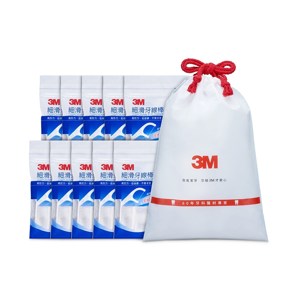 Ru's Shop 3M Smooth Floss Stick Single Thread Bulk Sharing Pack (500pcs) | Shopee Malaysia