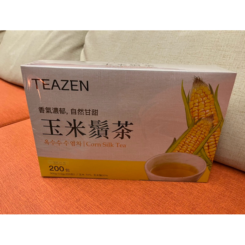 Teazen Corn Silk Tea ㄧ Box 1.5g X 200 Bags-Pick-Up Payment | Shopee ...