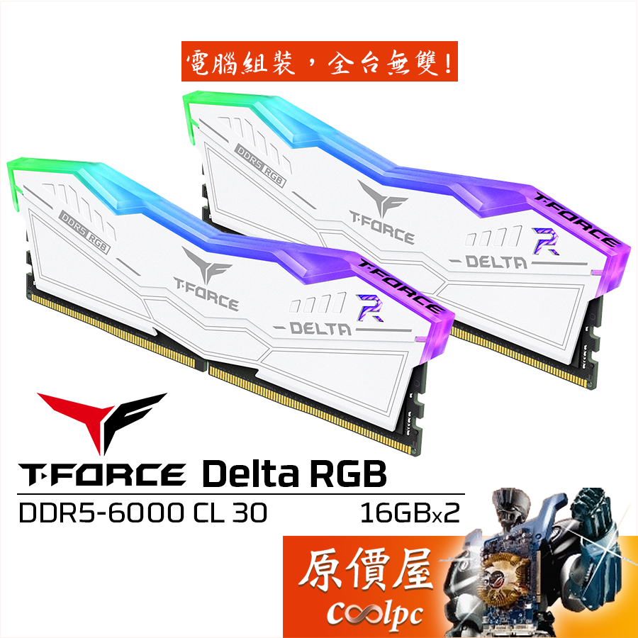 TEAM Group T-Force Delta RGB DDR5-6000 CL30 16Gx2 Memory/Original Price ...