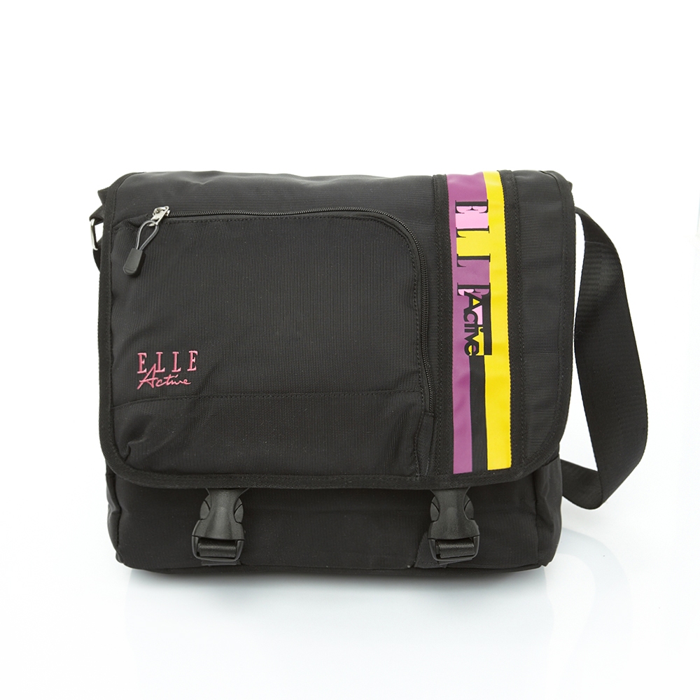 [ELLE Active] Retro Club Series-Messenger Bag/Shoulder Bag/Side ...