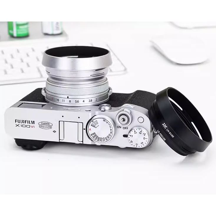 JJC Metal Hood LH-X100 Fujifilm X100VI X100V X100F X100T X100 Suitable | Shopee Malaysia