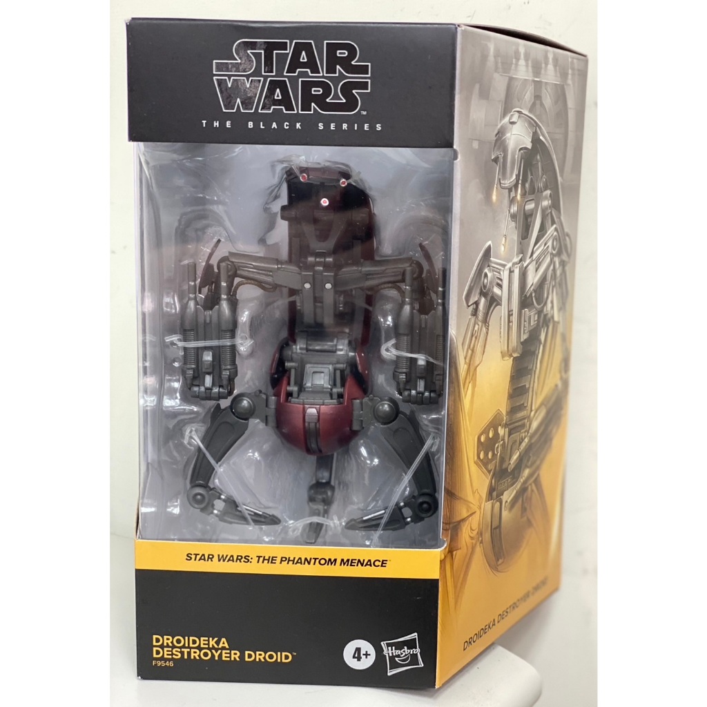 [Super Cute Marketing] Star Wars Black Label 6 Inch Character First ...