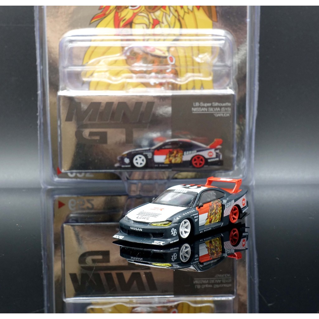 MASH Mini GT x MIZU 1/64 Nissan LB S15 "Garuda" 652 Right Driver ...
