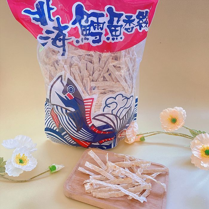 North Sea Cod Fragrant Shreds (600g) Original Flavor Big Pack Snacks ...