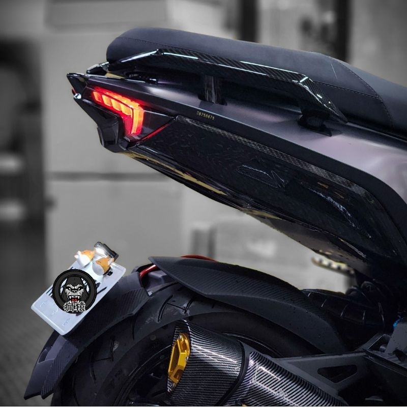 Lampsmith FORCE SMAX DRG Sixth Generation War Big Brand Down Kit License Plate MT09 Soil Removal ...