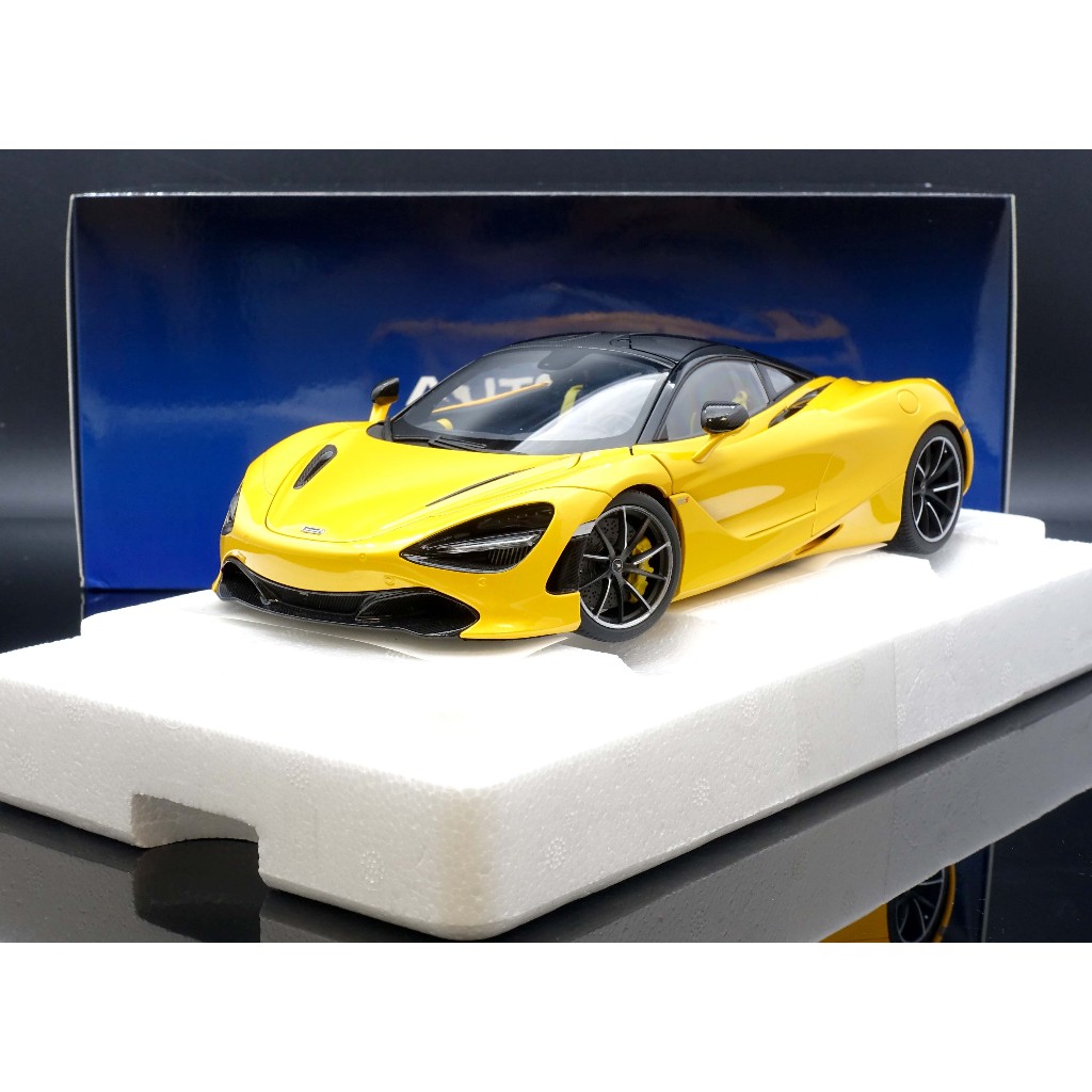 [MASH] Autoart 1/18 McLaren 720S Volcano Yellow 76070 | Shopee Malaysia