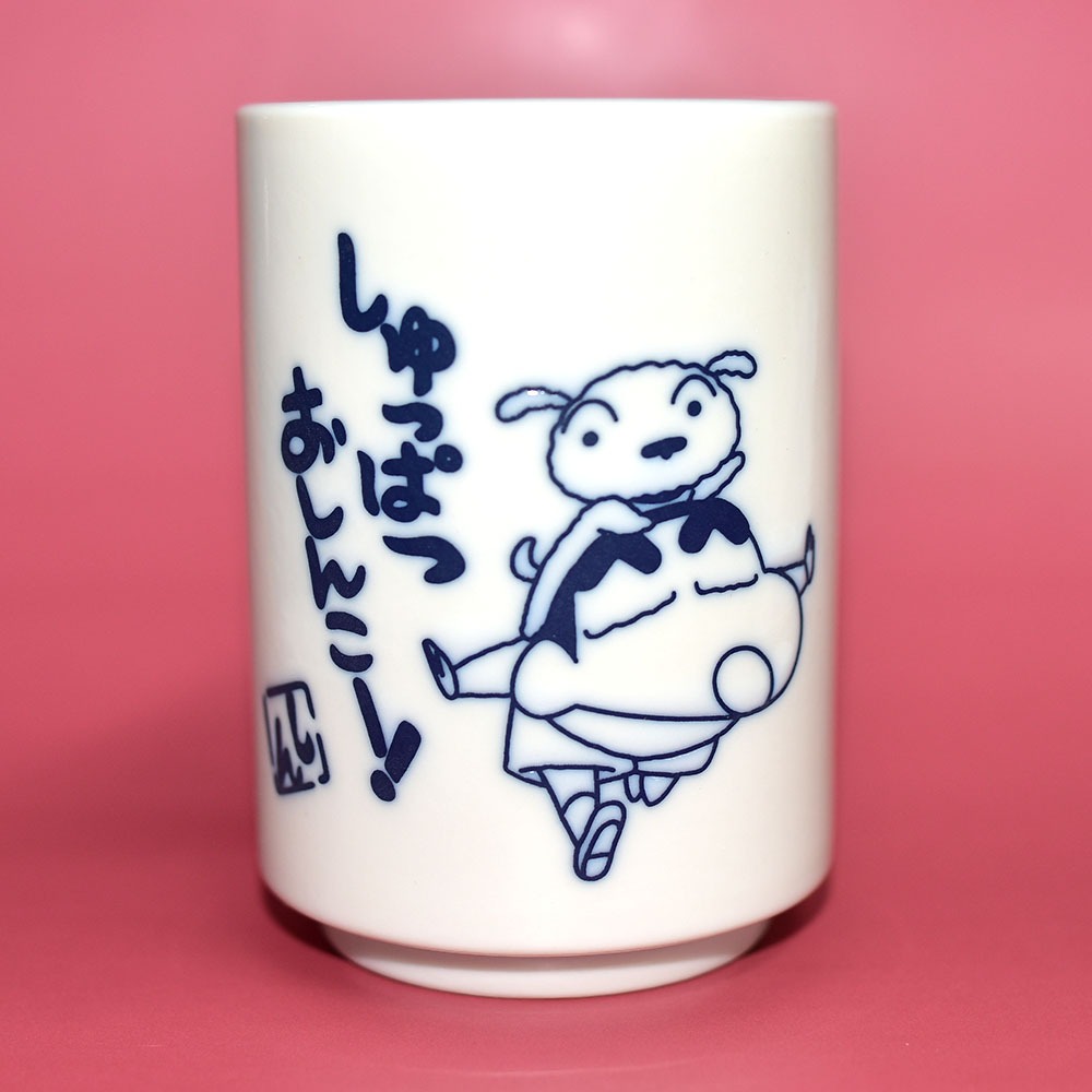 Crayon Shin-Chan White Soup Swallow Cup Tea Sushi 250ml Made In Japan ...