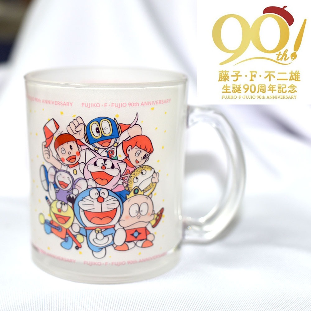 Fujiko ・ F Fujio Birth 90th Anniversary Glass Mug Made In Japan 300ml Doraemon dt531 | Shopee ...