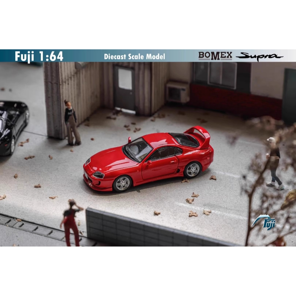 FUJI 1: 64 Toyota Supra Mk4 A80 RZ Bull Demon King JZA80 A80Z BOMEX ...