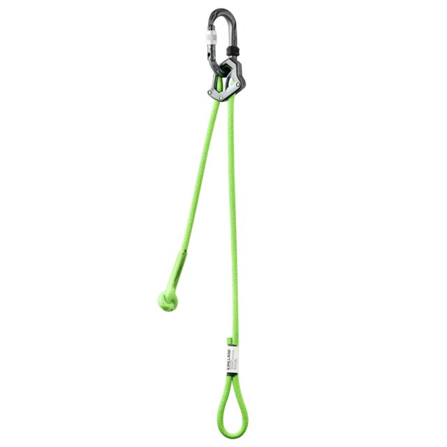 German Edelrid SWITCH ADJUST 120cm Sports Adjustable Lanyard (Including ...