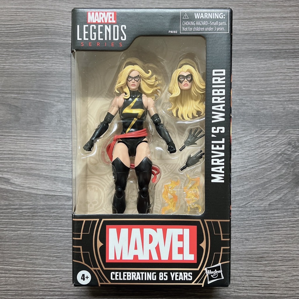 October Doll Hasbro Marvel Legend 6 Inch 85th Anniversary Warbird ...