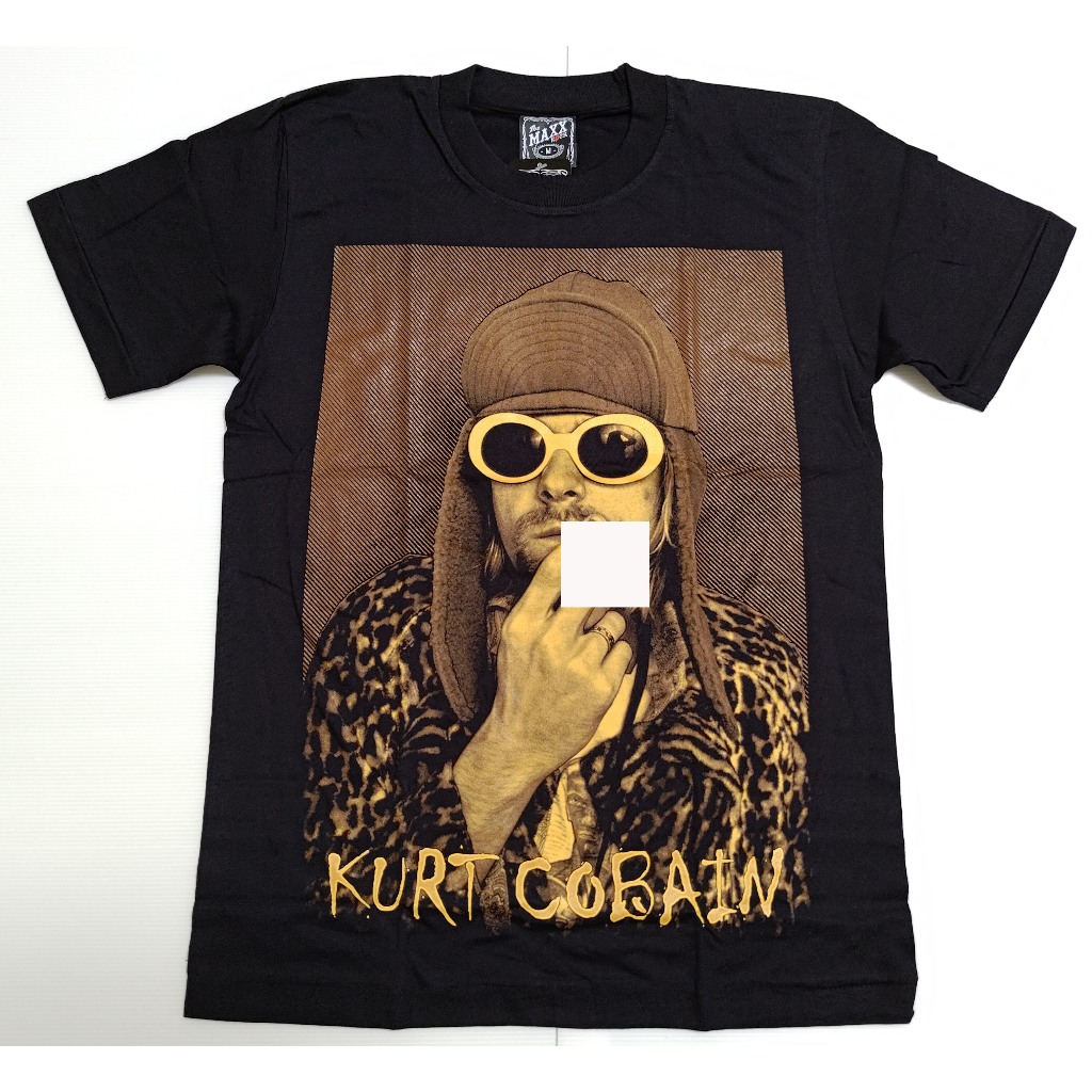 [Mr.17] Nirvana KURT COBAIN Sunglasses Koben Rock Band Half-Sleeved T ...