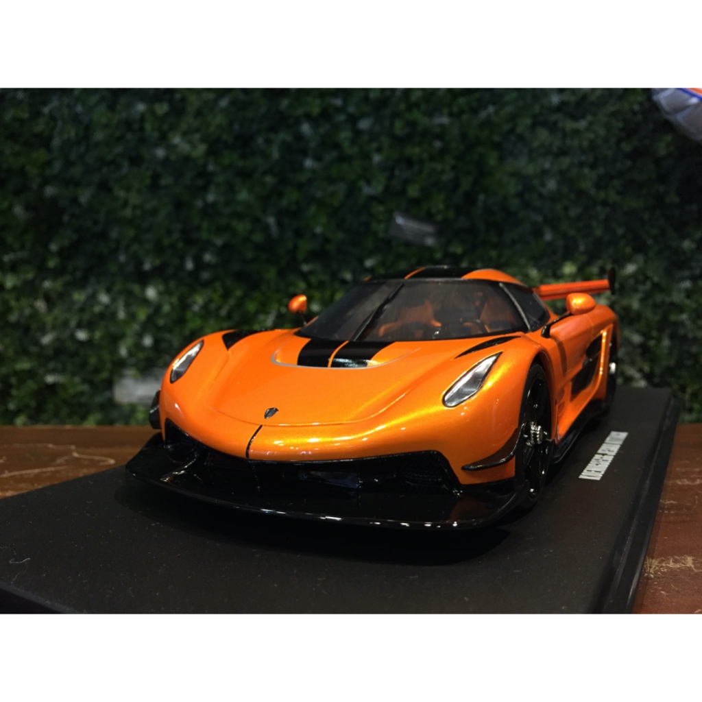 1/18 GT Spirit Koenigsegg Jesko Attack Orange GT898 [MGM] | Shopee Malaysia