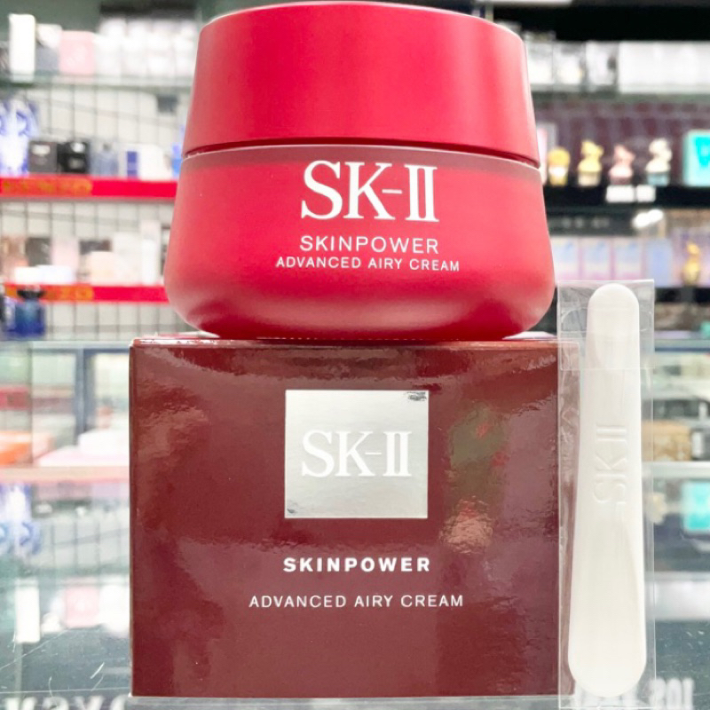 sk-ii skii SK2 Skin Rejuvenating Energy Light Cream 50/80g Counter 2026 ...
