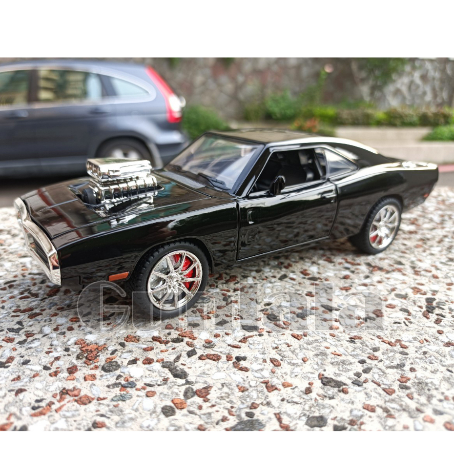 CHARGER 1970 1: 24 Model Dodge Battle Horse Deadly Donald Boss ...
