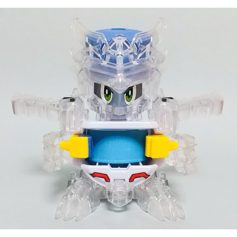 Transparent Armor Set Fierce Fighting Bottle Cap Man BOT SP-21 Superman ...
