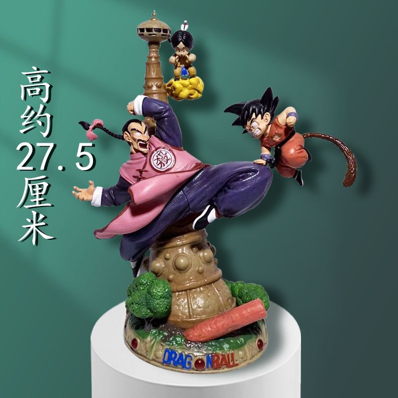 24H Personal Collection Hong Kong Version Dragon Ball Nostalgic Scene Series Monkey King Moco ...