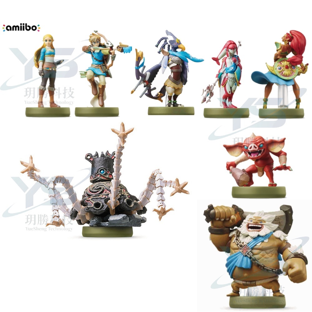 Switch Nintendo amiibo Toy Doll Breath Of The Wild Series Link Urupo ...