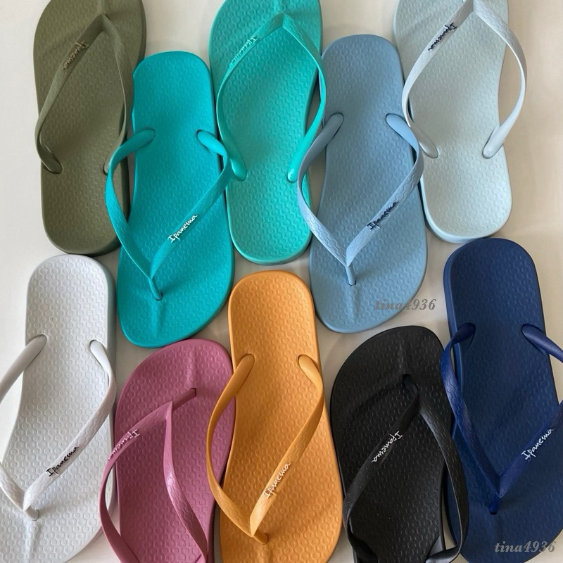 IPANEMA ANATOMICA TAN COLORS Girls Brazilian Slippers (Ergonomic Basic ...