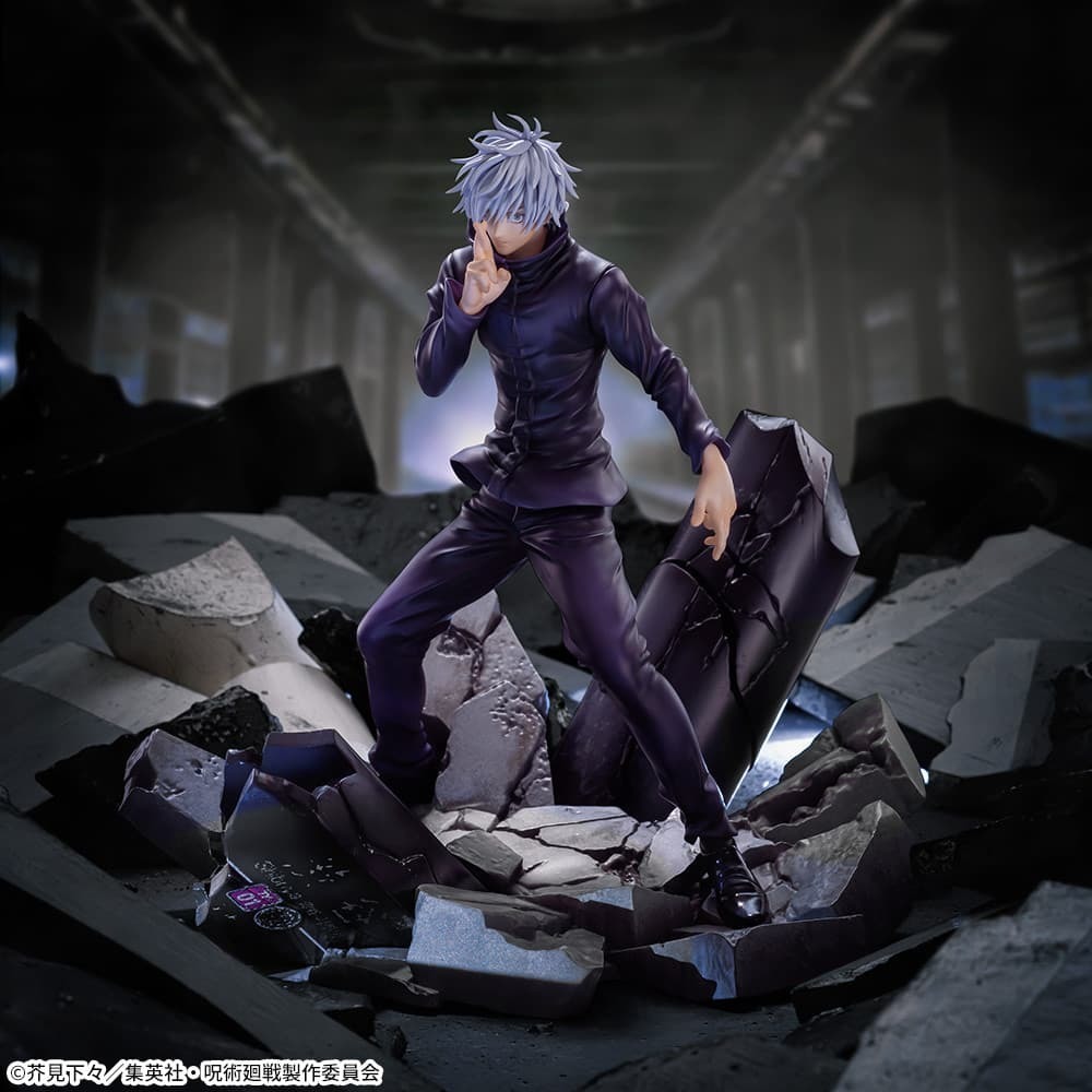 SEGA Gojo Satoru Infinite Space FIGURIZM Α Skill Back To War Shibuya ...