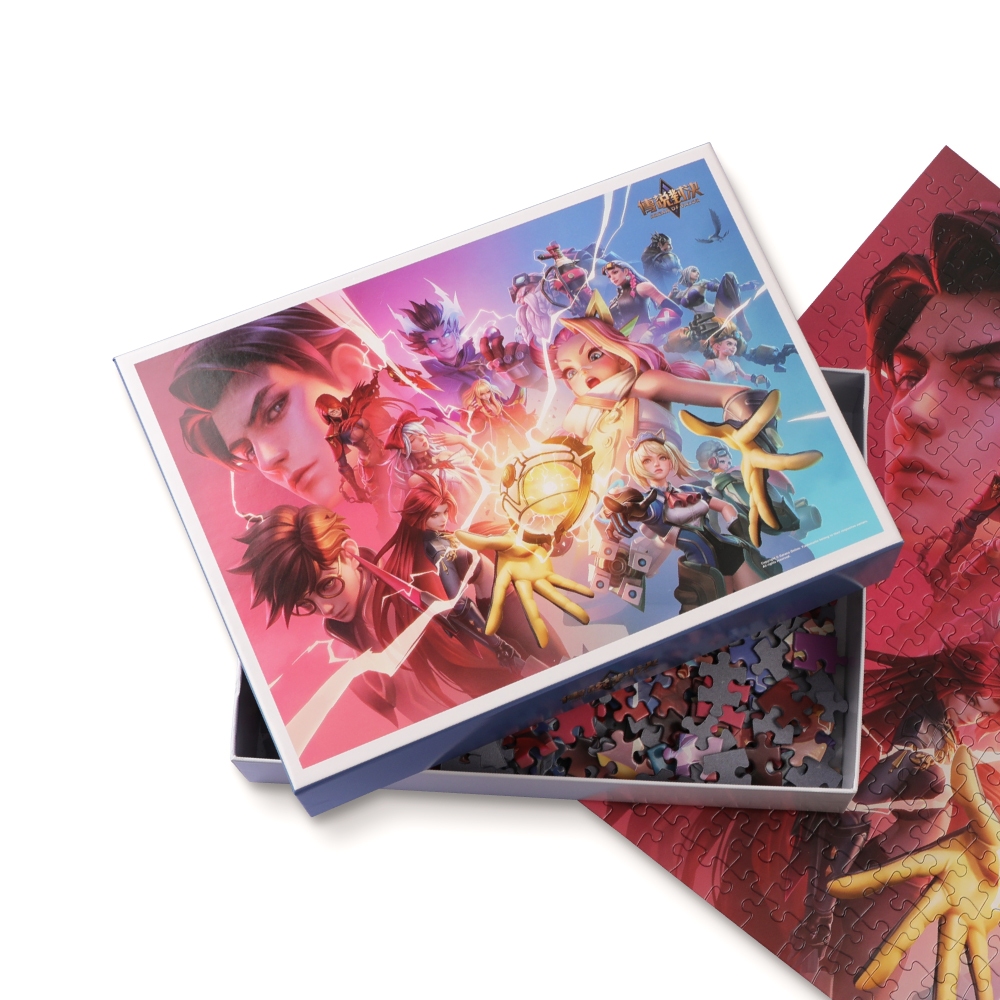 Garena Legendary Showdown 520 Piece Puzzle-Norns Original Design Puzzle ...