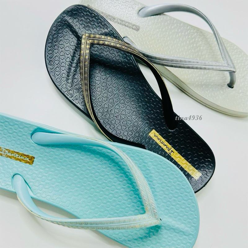 IPANEMA MESH IV Girls WOMEN Brazilian Slippers (Ergonomic Grid Series ...