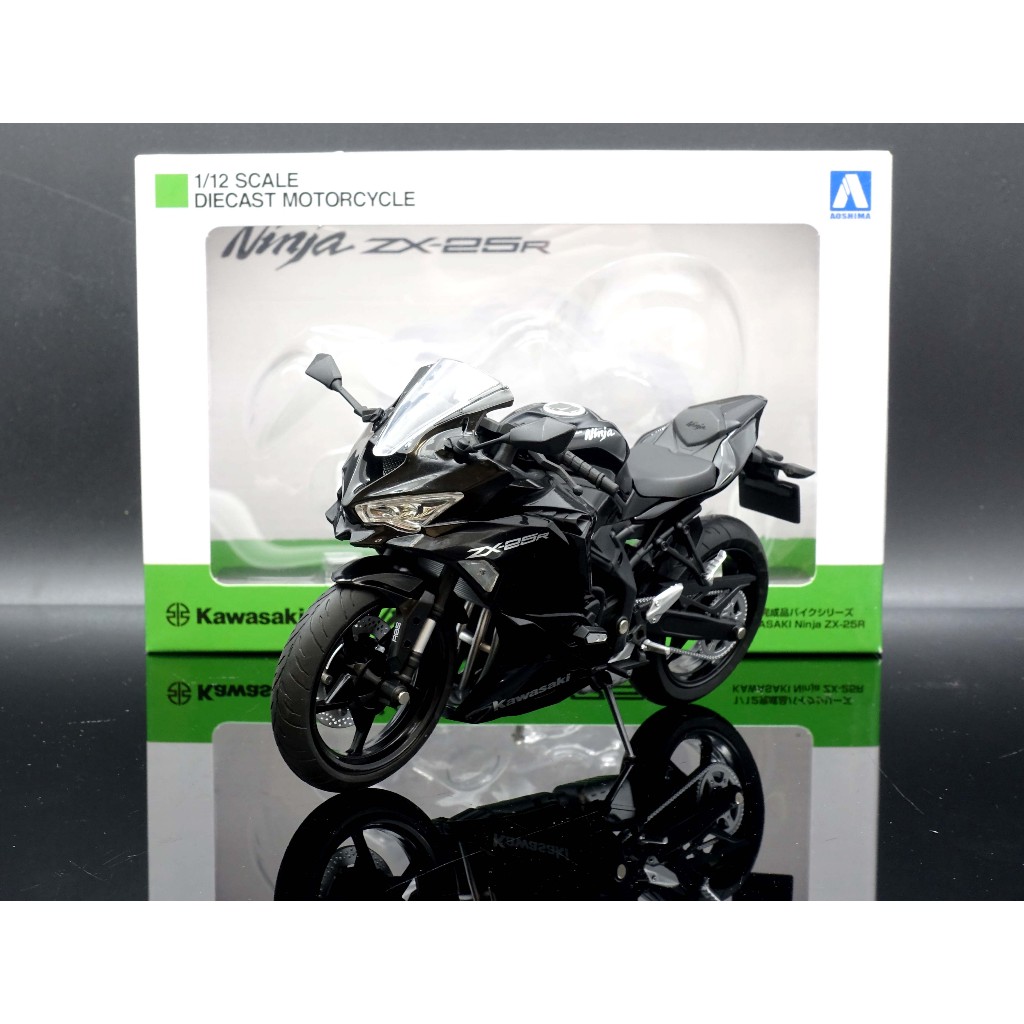 [MASH] Crazy Price Aoshima 1/12 Kawasaki Ninja ZX-25R Black | Shopee Malaysia