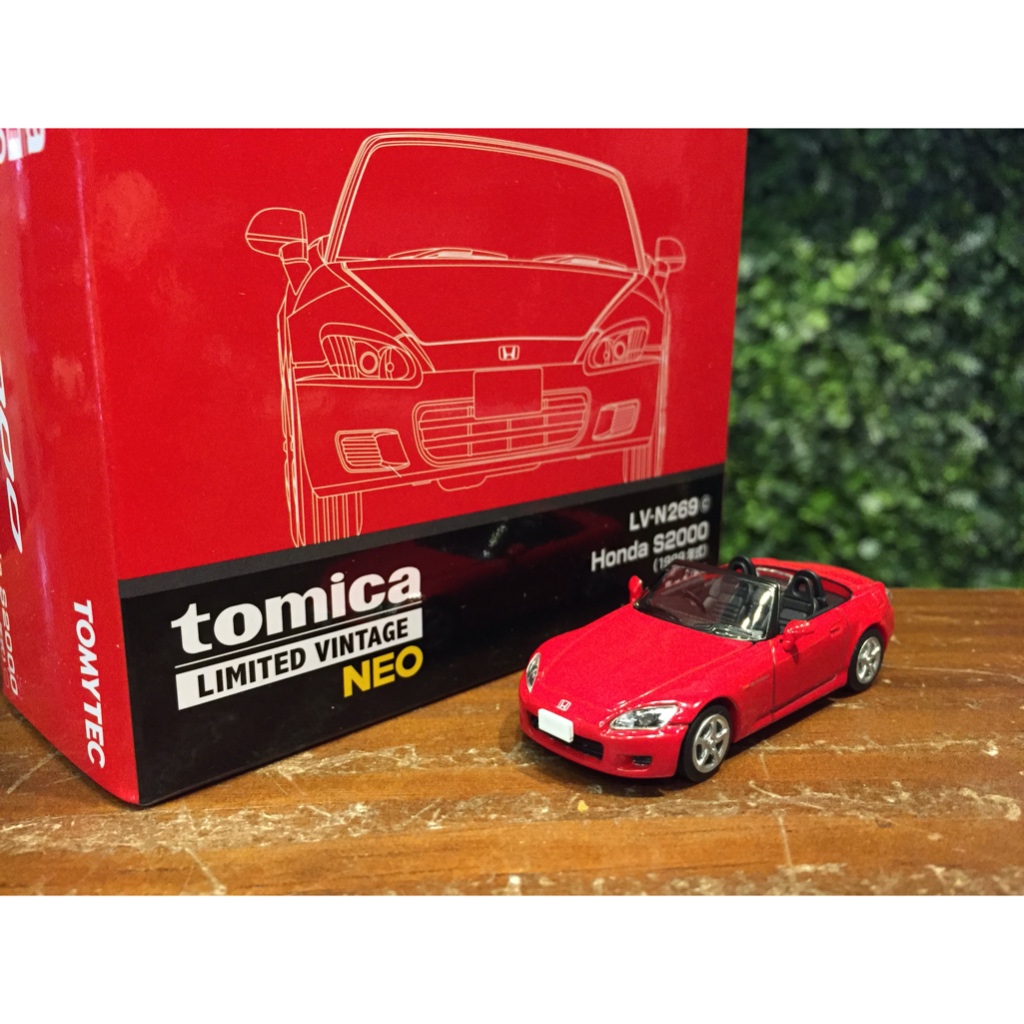 1/64 Tomica Honda S2000 1999 Red LV-N269c [MGM] | Shopee Malaysia