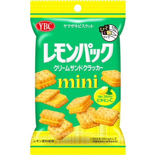 Made In Japan Yamazaki YBC Lemon Sandwich Biscuits Cheese Mini Biscu ...