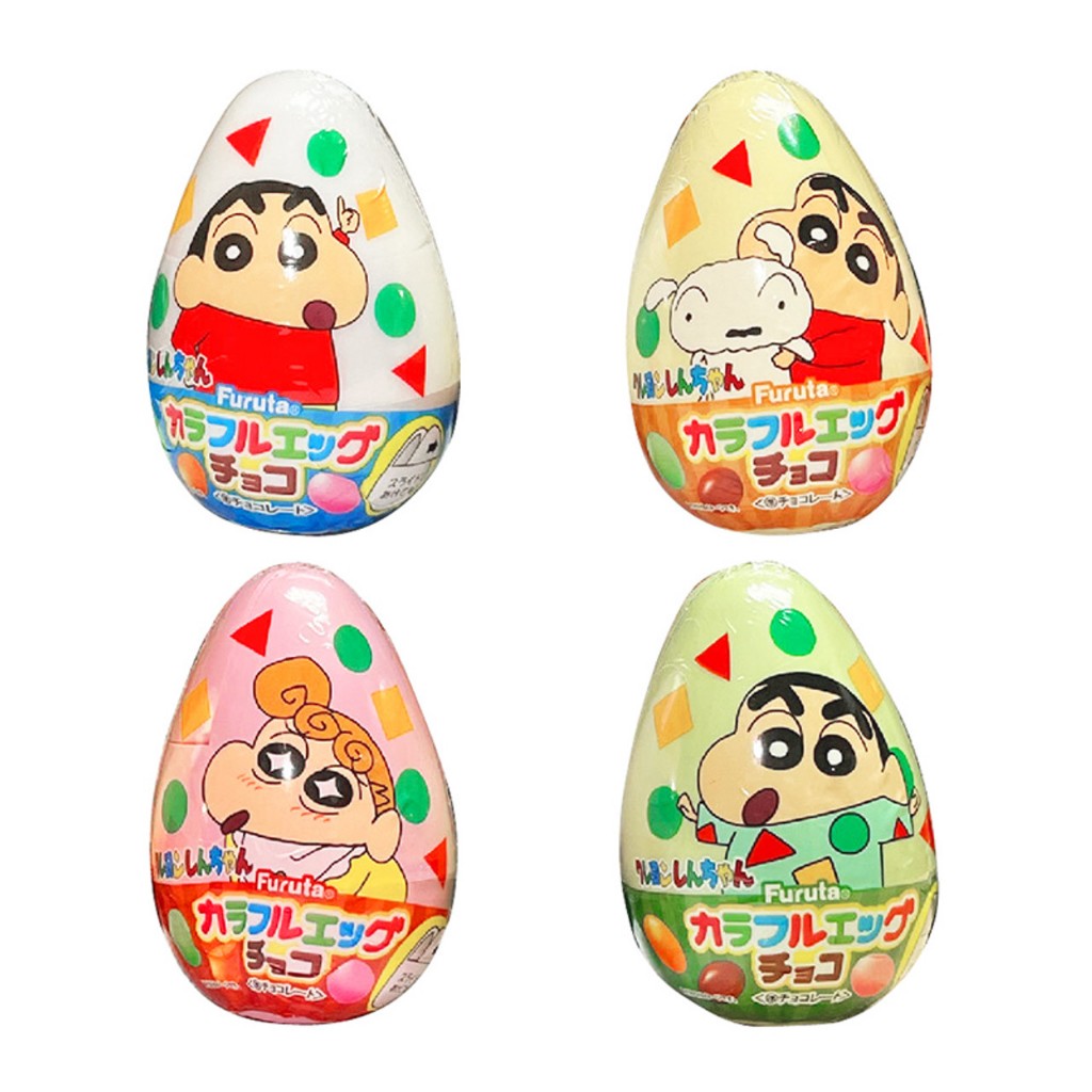 Crayon Shin-Chan Chocolate Egg Surprise Cocoa | Shopee Malaysia