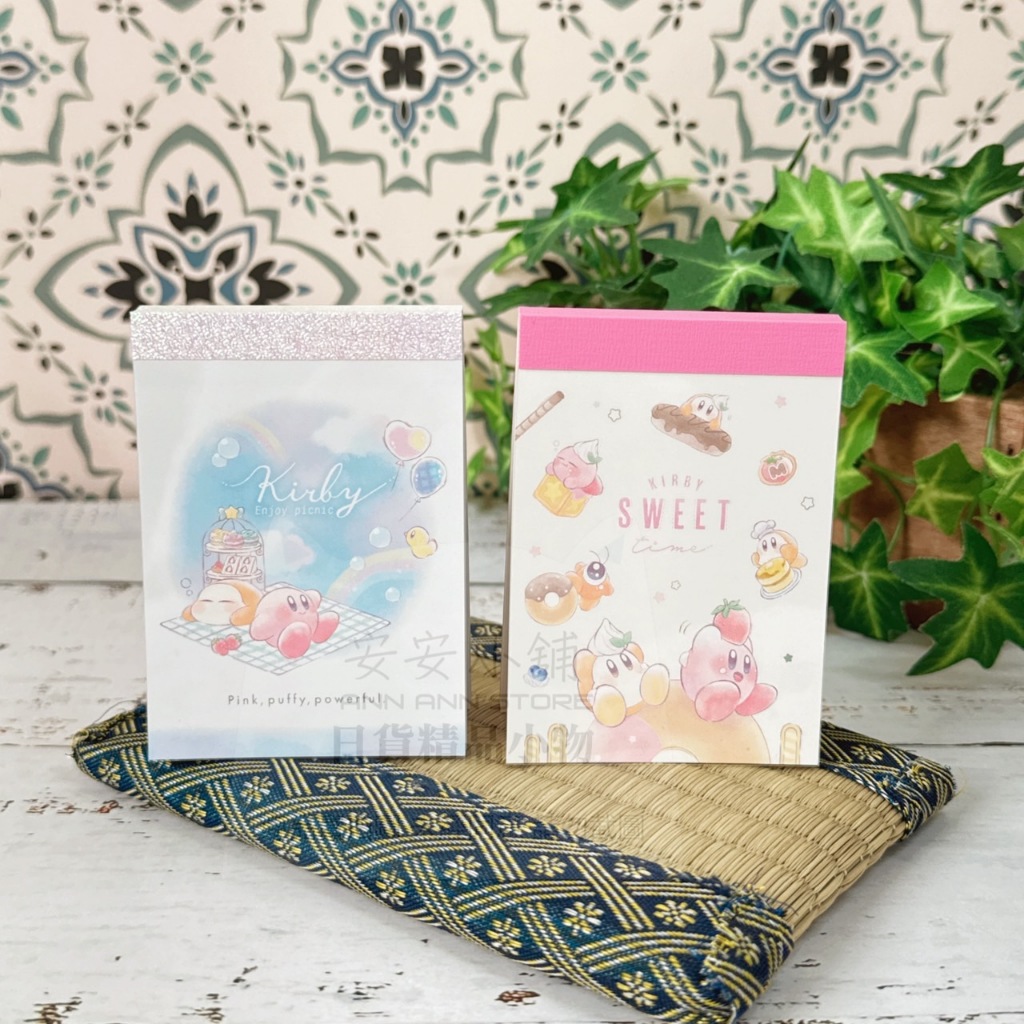 W190 Nintendo Star Kirby Made In Japan Stationery Series Mini Note ...