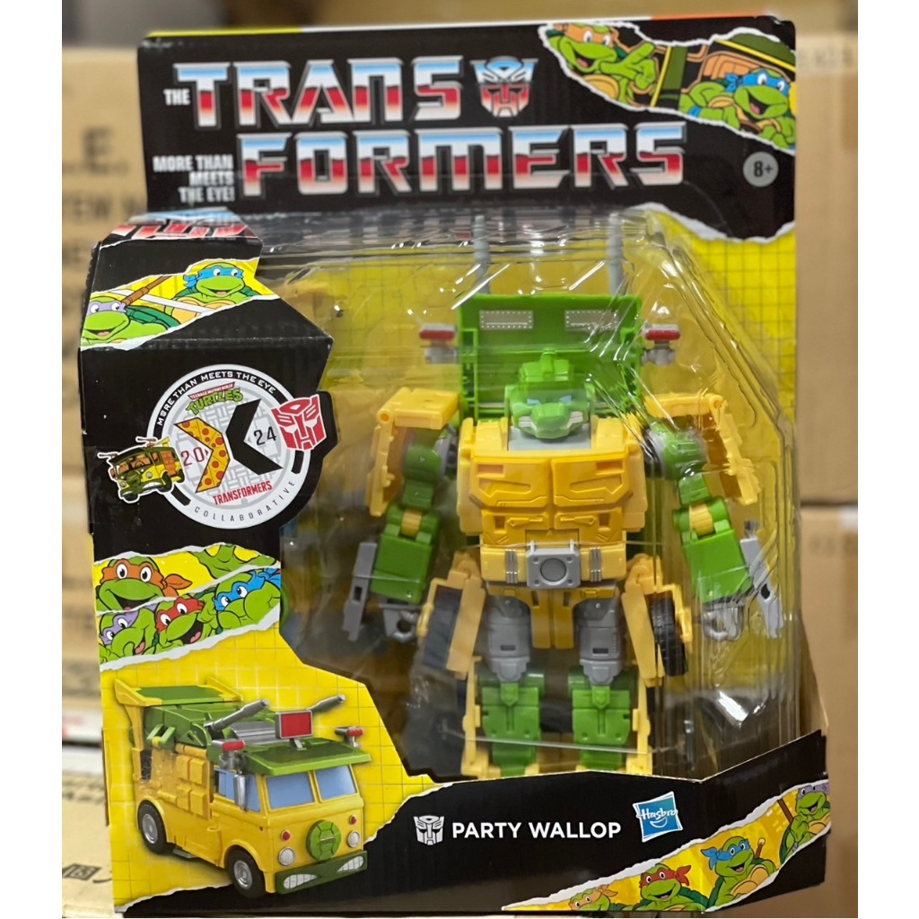 [Super Cute Marketing] Hasbro Transformers Joint Generation Riding ...