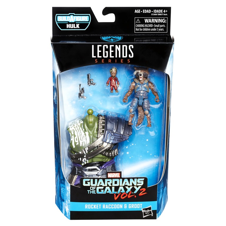 X Bao Toy Shop Marvel LEGENDS Interstellar Alien Attack Team Collection ...