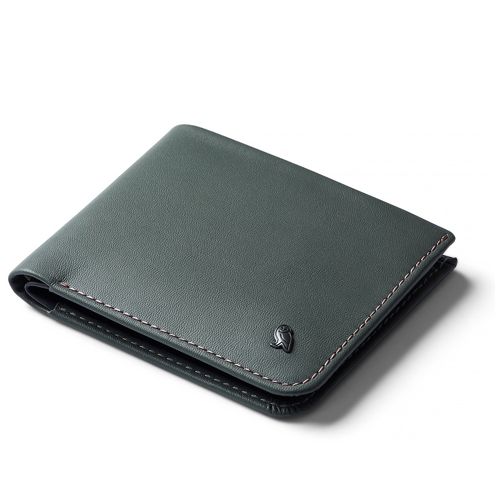 Bellroy Hide & Seek Wallet Short RFID Anti-Theft-Blue Green | Shopee ...