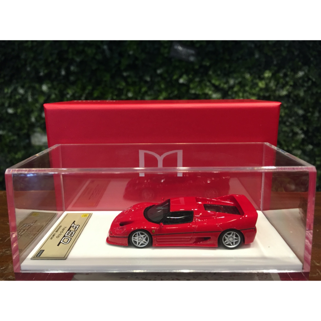 1/64 DMH Ferrari F50 Hard-Top Rosso DM64A017 [MGM] | Shopee Malaysia