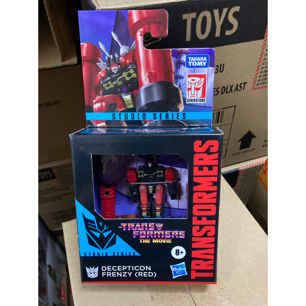 Transformers Studio Series Core Class 1986 SS86 Tape Warrior Decepticon ...
