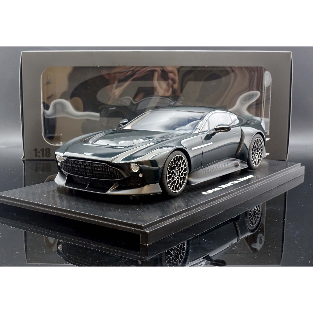[MASH] GT SPirit 1/18 Aston Martin Victor Dark Green GT428 | Shopee ...