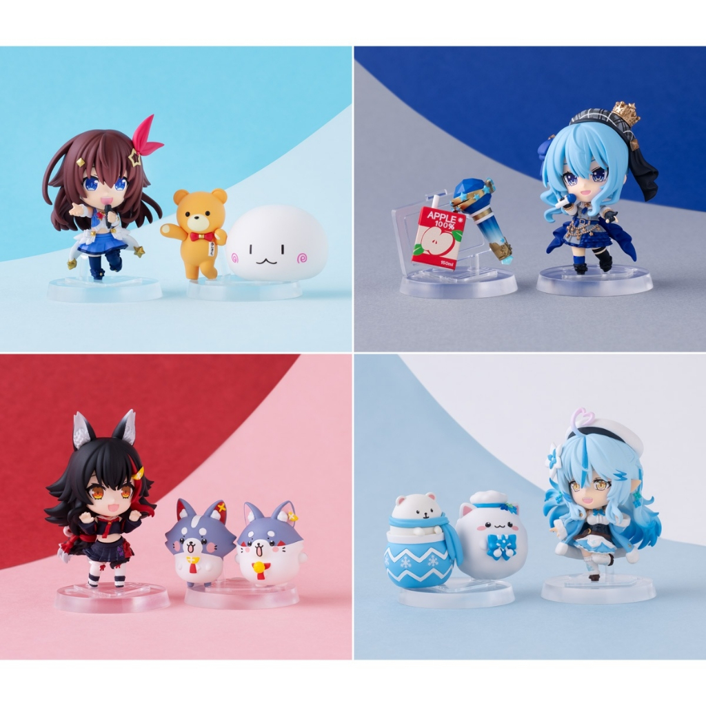 [Play Model Collection] HOLOLIVE DEFORMER Q Version Doll Collection VOL.1 Time Nokong Star ...