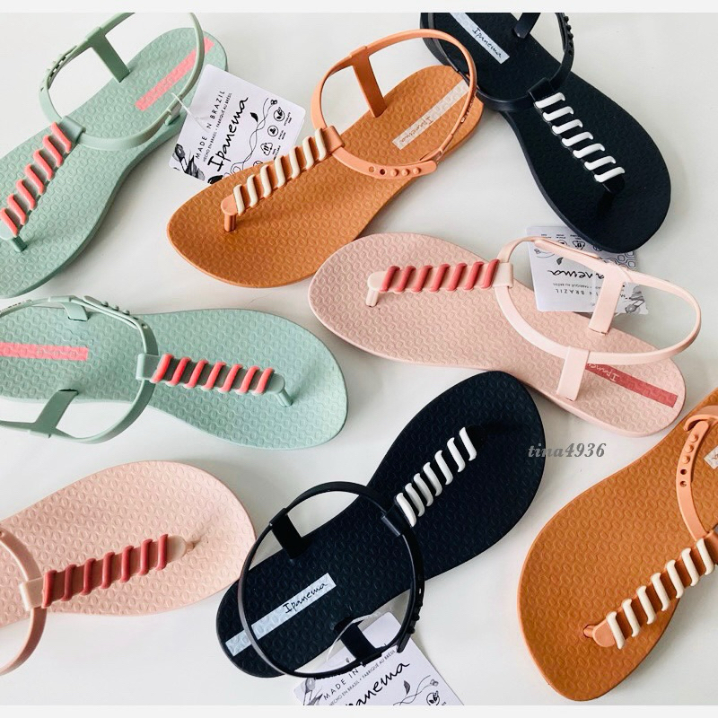 IPANEMA CLASS JAZZ Girls WOMEN Brazil Sandals (Two-Color Lollipop T ...