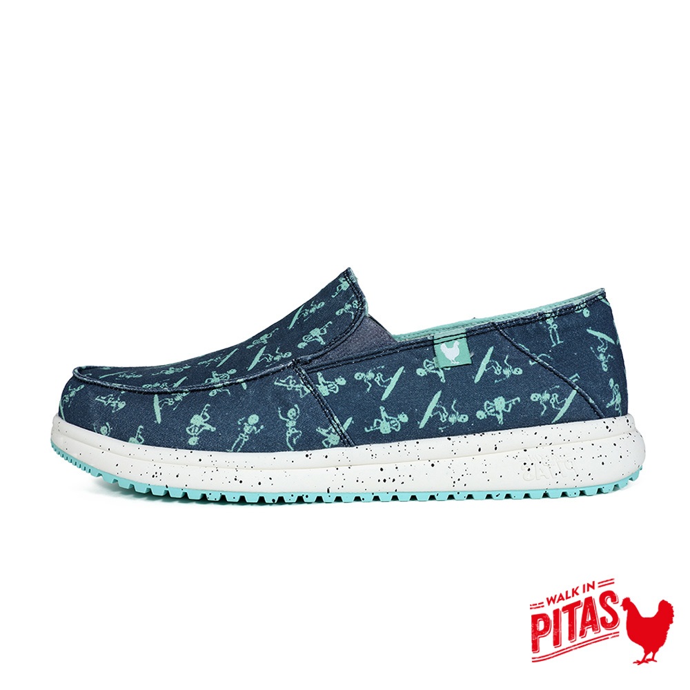 [Walk In Pitas] WAVE BONES Fashion Lazy Shoes Men's (PI2447-080 Happy ...