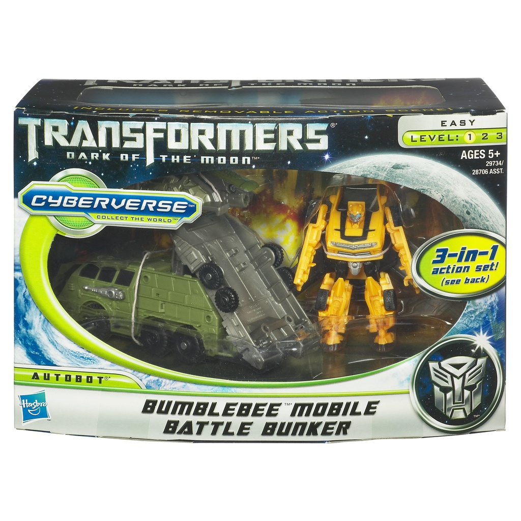 Hoon Baby Toy Shop Transformers Movie Series 3 Black Moon Comes ...