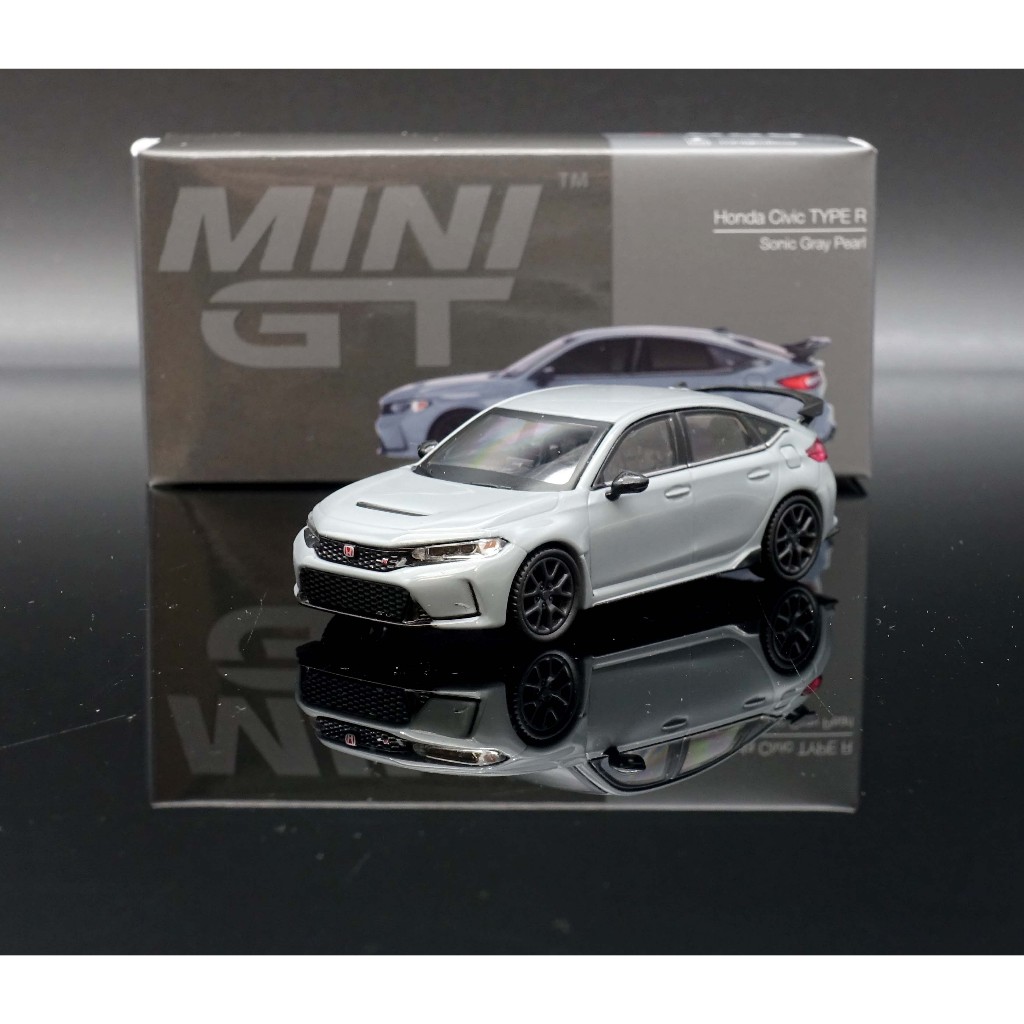 [MASH] The Last Mini GT 1/64 Honda Civic Type R FL5 Cement Gray 659 ...