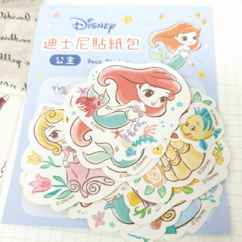 Disney Princess Sticker Pack Styling Stickers 20 Pieces The Little ...