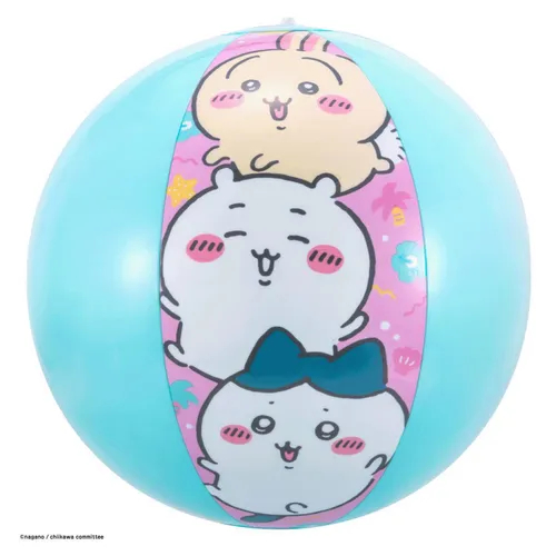 Japan Chiikawa Inflatable Beach Ball 40cm (Chikawa C02) | Shopee Malaysia