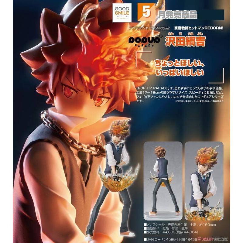 A Moment Hall Shihlin Tutan HITMAN REBORN Sawada Tsunichi POP UP PARADE ...