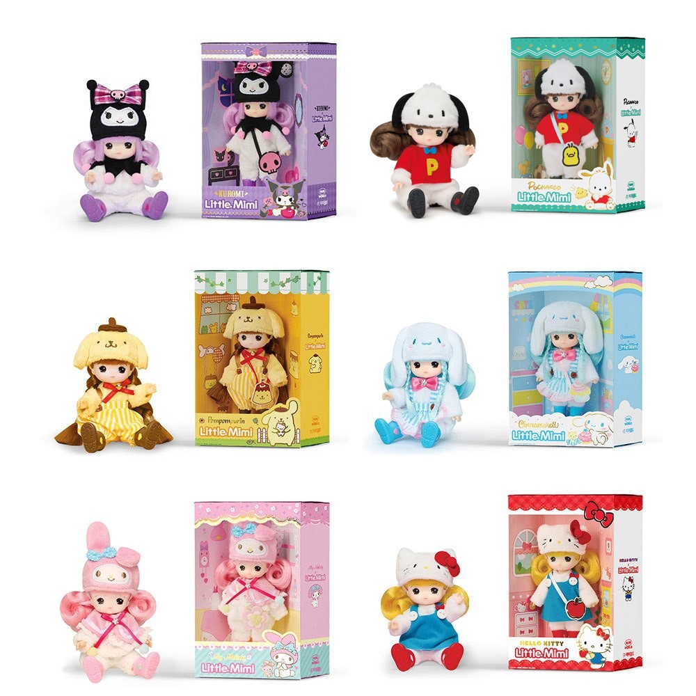 Tortoise's Toy Store Sanrio Mini Little MIMI Big-Eared Dog Melody Hello ...