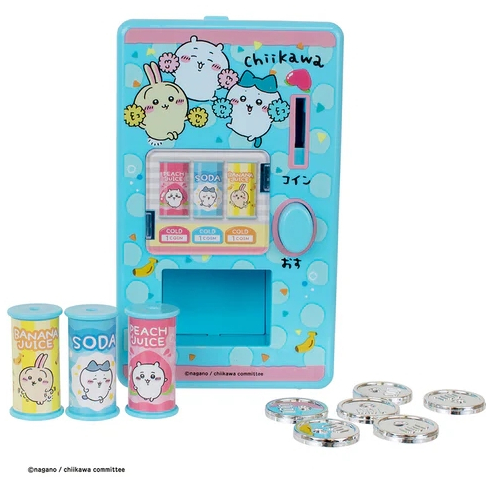 Japan chiikawa Vending Machine Game Set Small Sling Little Octopus ...