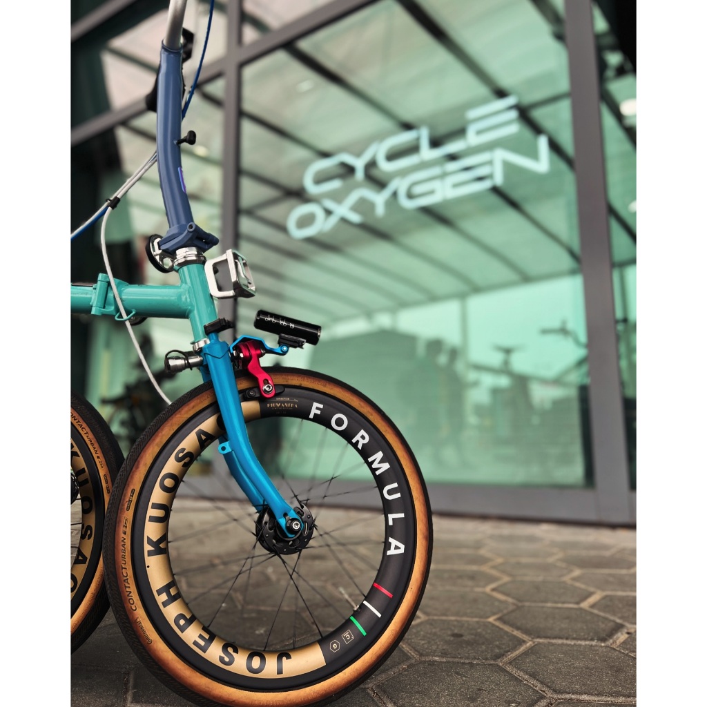 Continental German Small Cloth Brompton Foldable Tire High Pressure ...