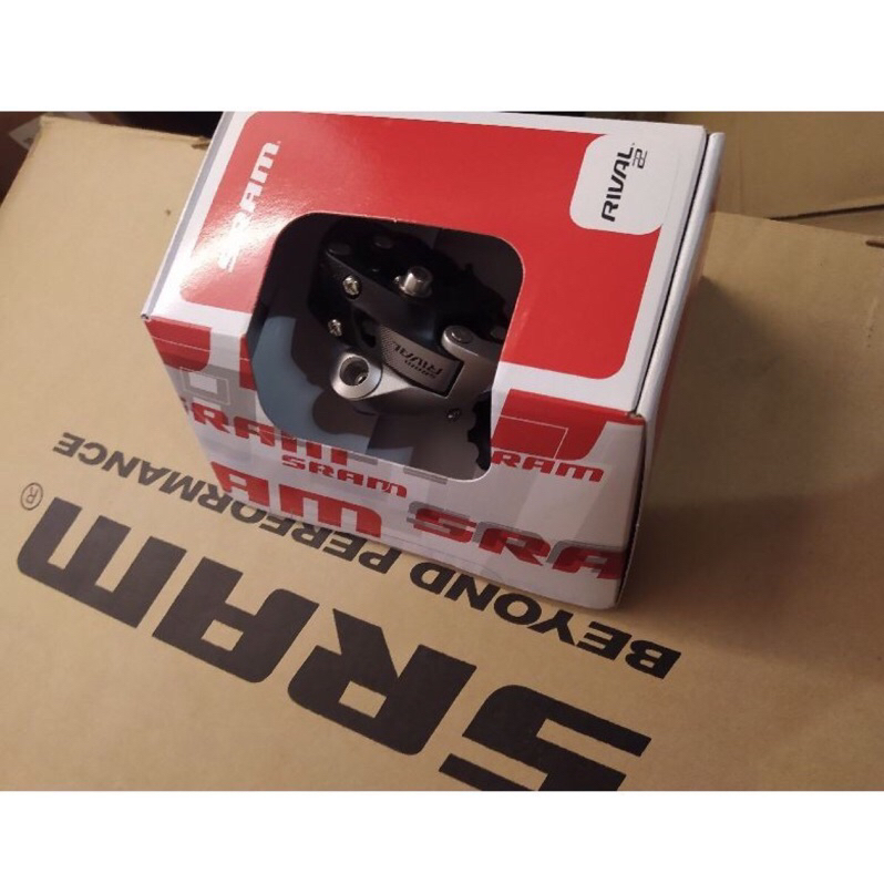 SRAM Rival 22 2x11 Speed road Rear Derailleur (medium cage) | Shopee ...